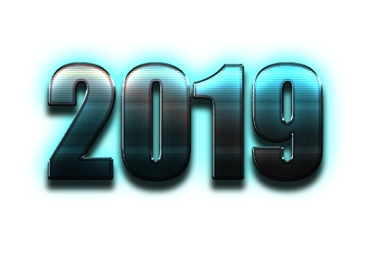 2019 year PNG Free Download,2019 year PNG Image Picture