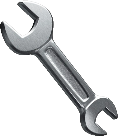 Download transparent Wrench png hd quality,spanner png no background