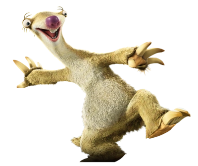 Ice Age Sid png image free download,Ice Age Sid png transparent picture