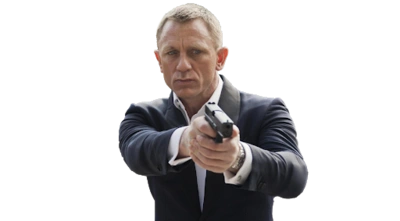 James bond PNG Transparent Picture,james bond PNG Photos
