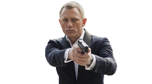 James bond PNG Transparent Picture,james bond PNG Photos