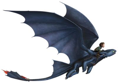 Night Fury PNG Image With Transparent Background,Night Fury Background PNG