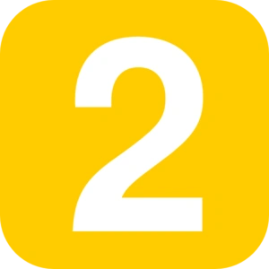 Download transparent Number 2 png hd quality,Number 2 png no background