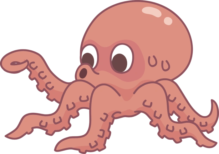 Octopus PNG Image With Transparent Background,Octopus Background PNG