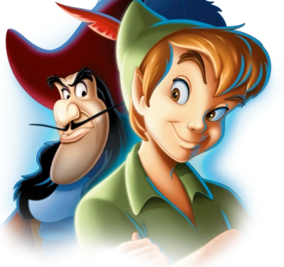 Peter Pan Background PNG Transparent Image,Peter Pan PNG Clipart