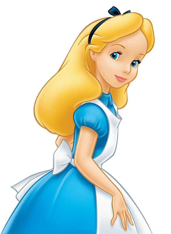 Alice In Wonderland PNG Transparent File,Alice In Wonderland ...