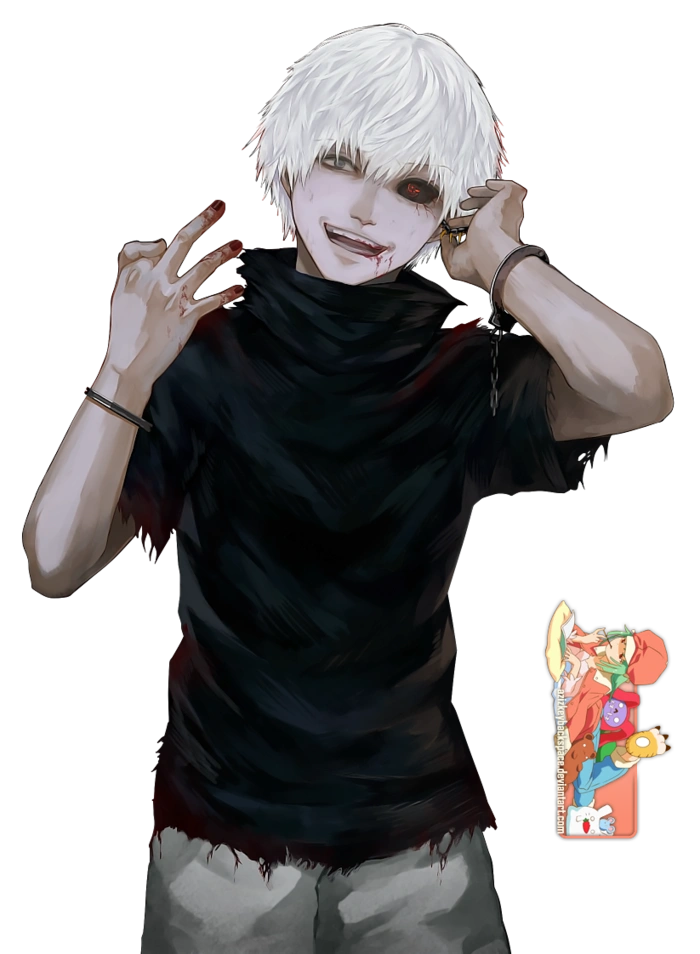 Kaneki Ken PNG HD Quality, Kaneki Ken PNG descarga gratuita