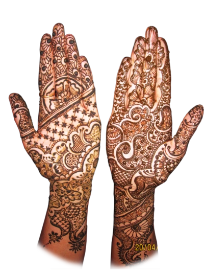 Mehendi Hand Designs Imagen PNG con fondo transparente, Mehendi Hand ...