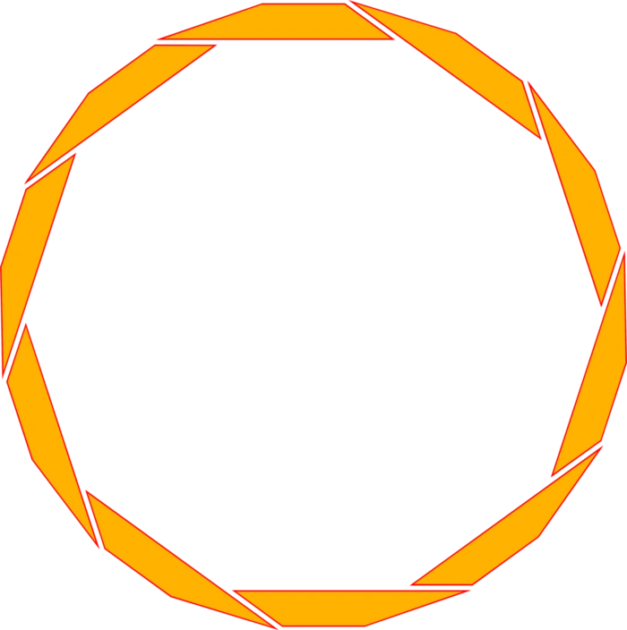 Orange Border Frame png image free download,Orange Border Frame png ...