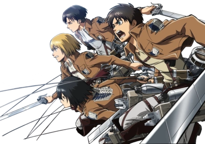 Attack On Titan PNG Image with transparent background,Attack On Titan ...