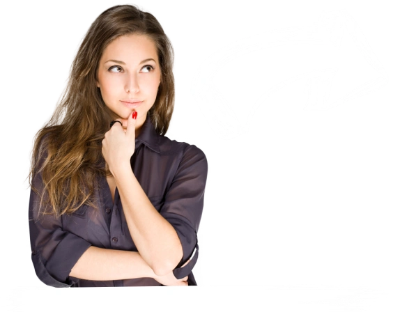 Free download Thinking Woman PNG Transparent Background Images,Thinking ...