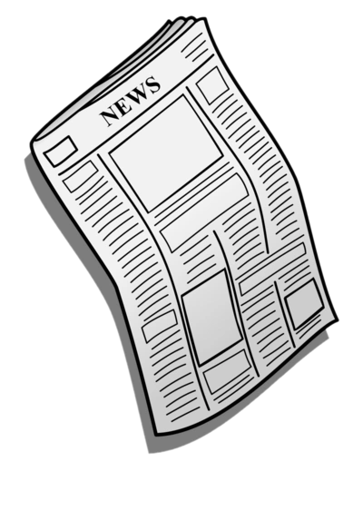 Newspaper PNG Picture Image with Transparent Background,Newspaper PNG files