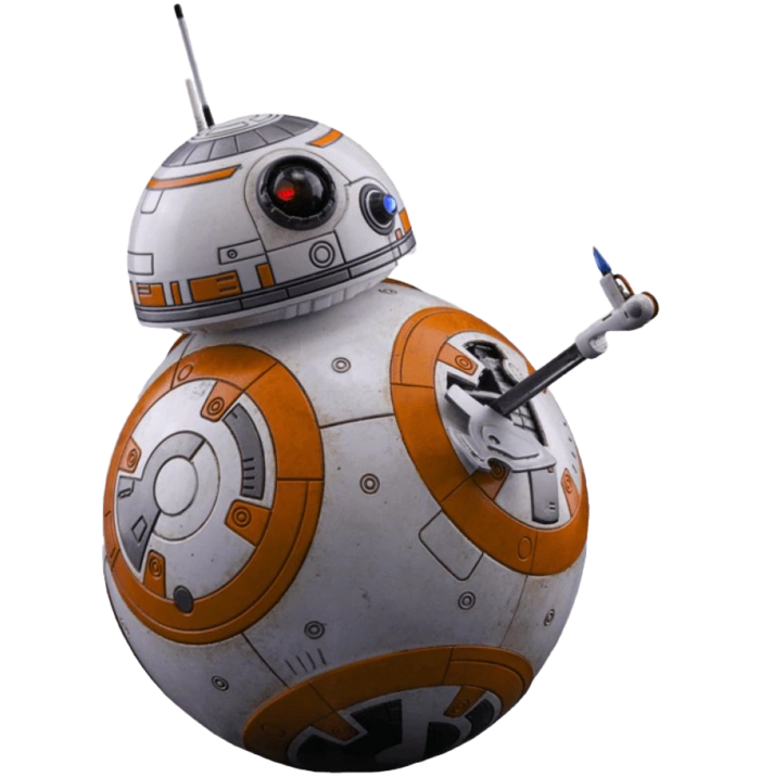 BB-8 PNG Image With Transparent Background,BB-8 Background PNG