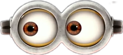 Minion eyes PNG HD Quality,minion eyes PNG free download