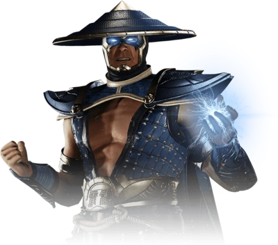 Raiden PNG Photos