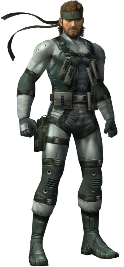 Solid Snake PNG Image