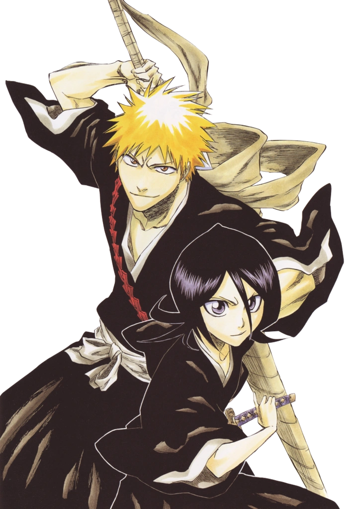 Bleach Characters PNG