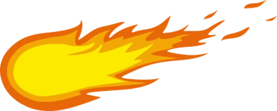 Fireball Clipart Transparent PNG