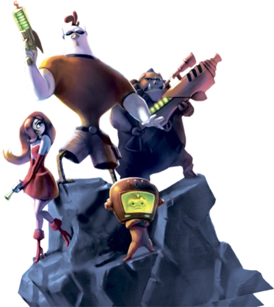Disney's chicken little PNG Picture Image with Transparent Background ...