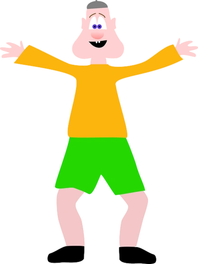 Free download green,open,happy,kid,kids,face,orange,body,kid HD PNG ...