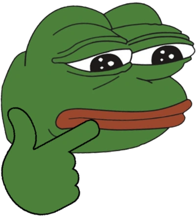 Download transparent Pepe face png hd quality,instabuttons sad pepe the ...