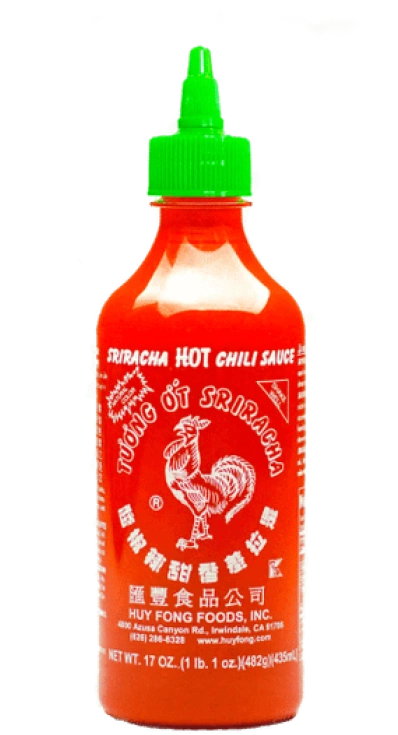 Sriracha bottle PNG Transparent HD Photo,huy fong sriracha Background PNG