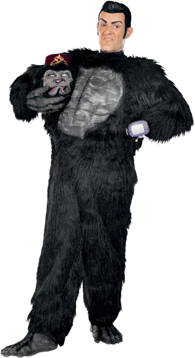 Download free Lazytown robbie rotten harambe Transparent Background ...