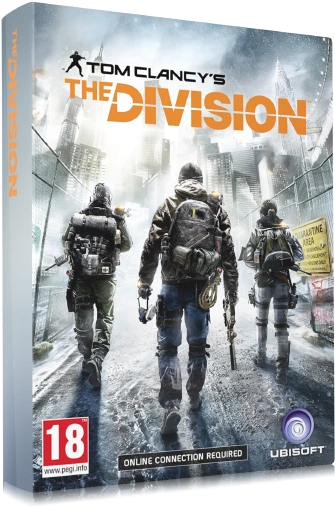 Tom clancy's the division pc dvd PNG Picture Image with Transparent ...