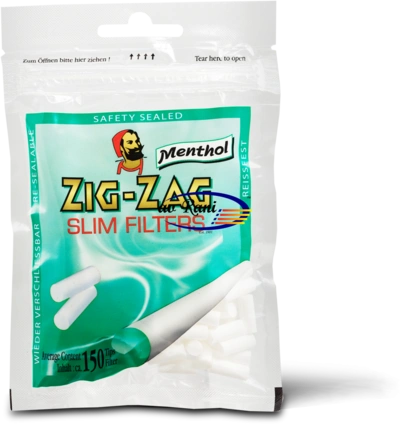 Zig zag menthol slim filter PNG Image With Transparent Background,zig ...