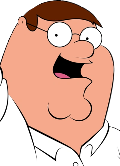 Peter griffin render PNG File Download Free,peter griffin render ...
