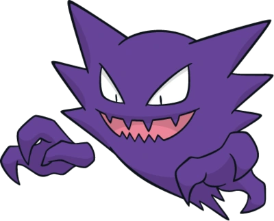 Free download little gastly eventually evolves into haunter,which ...