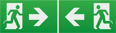 Free download running man legend with left/right facing arrow for ...