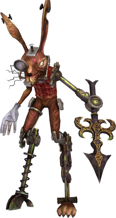 HD transparent background March hare png free download,alice madness ...