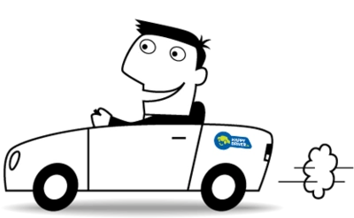Happy drivers are prepared PNG Image with transparent background,happy ...