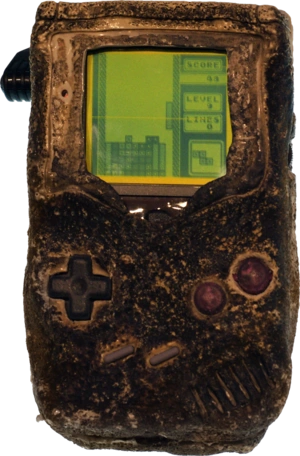 Free download the game boy damaged in the gulf war running tetris,game ...