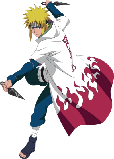 Render minato 13 PNG Transparent HD Photo,minato namikaze render ...