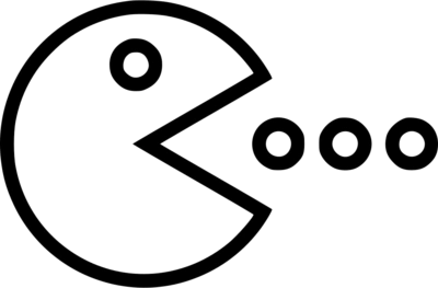 Free download pac man pacman oldschool video gaming svg icon,pacman ...