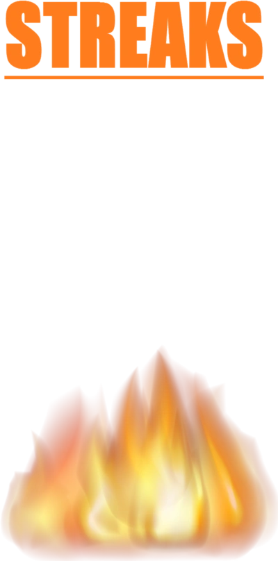 Snapchat streak PNG Transparent Picture,streak filter snapchat PNG Photos