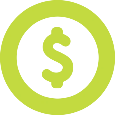 free Additional revenue generation icon PNG clipart background,green ...
