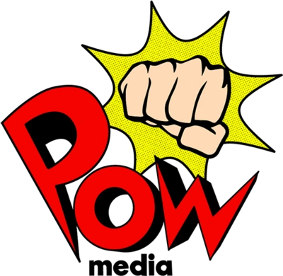Logo pow media PNG HD Quality,pow pow logo PNG free download