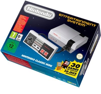 Nintendo classic mini PNG Transparent HD Photo,console nintendo nes ...