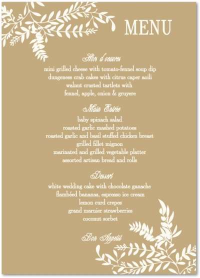 Template gerhard leixl tk PNG Free Download,muslim wedding menu ideas ...