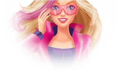 Barbie PNG Image with transparent background,芭比之特務小組 dvd Free PNG Image