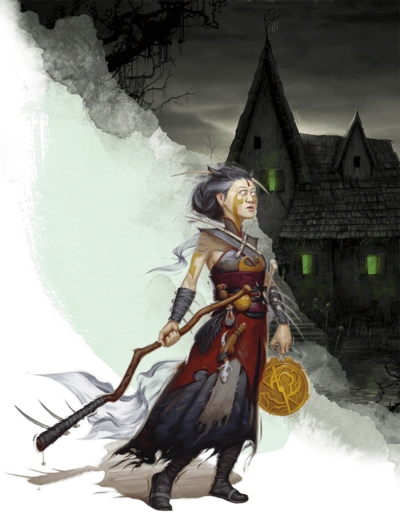 Female human warlock d&d PNG Transparent Picture,female human warlock d ...