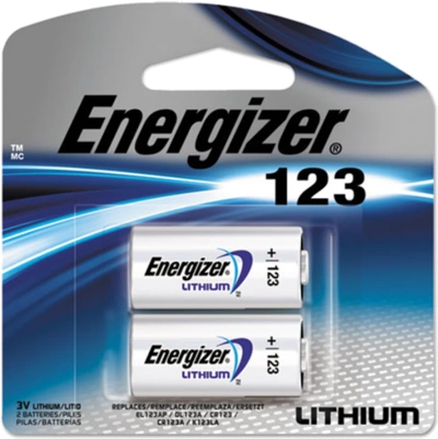 Lithium 123 batteries PNG Transparent HD Photo,cr2 batteries Background PNG