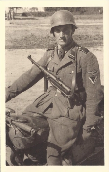 Free download Ww2 german ss soldier postcard $75 PNG Transparent ...