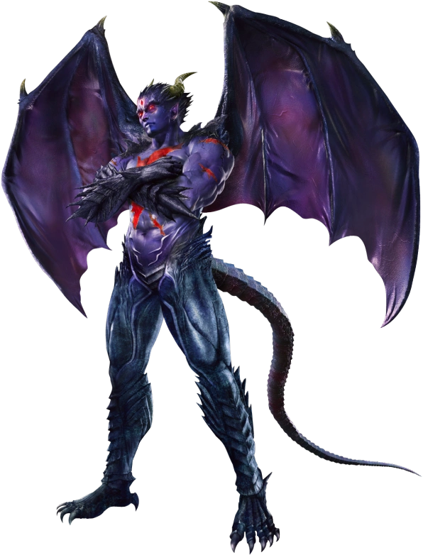png picture Mishima devil Transparent HD Photo,tekken devil kazuya ...
