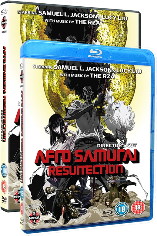 Free download afro samurai resurrection,afro samurai,resurrection (blu ...