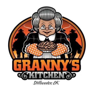 Granny's logo PNG Image with transparent background,granny's kitchen ...