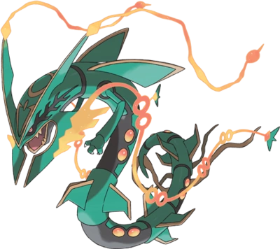 Source PNG Transparent HD Photo,- mega rayquaza pokemon go Background PNG